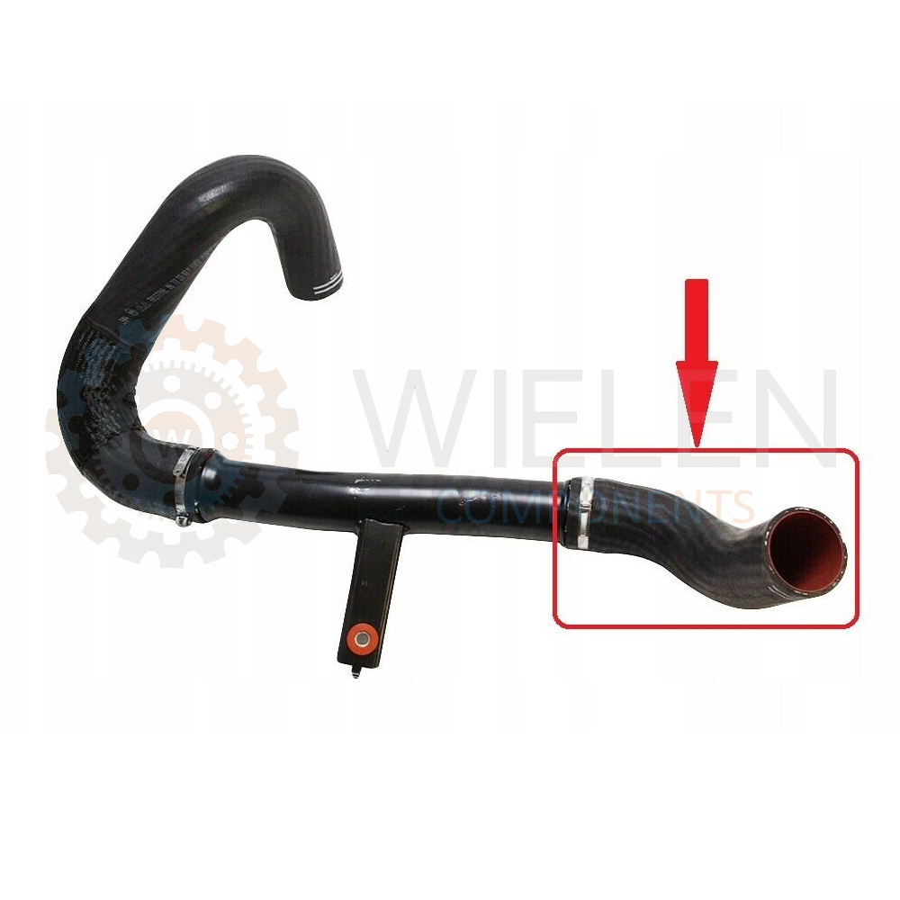 Intercooler Turbo Air Hose for Fiat Ducato 2.3 D Multijet 1389890080 | eBay