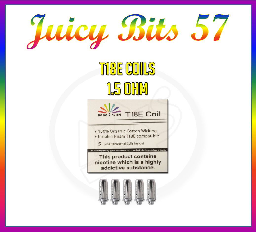Innokin | T18 E ( T18E ) & T22 E Coils | 1.5 Ohm | Pack of 5 | eBay UK