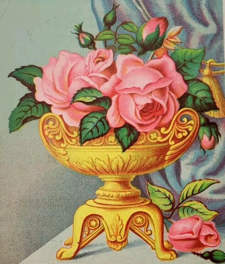 Rose Baking Soda Grisworlds Coffee Chicago Illinois Advertising Trade ...