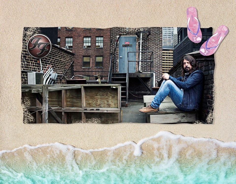 Dave Grohl David Towel Sport Exercise Swimming Gym Beach Bath Pool | eBay