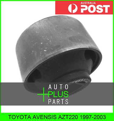 Fits TOYOTA AVENSIS AZT220 Rear Rubber Bush Front Arm Wishbone ...