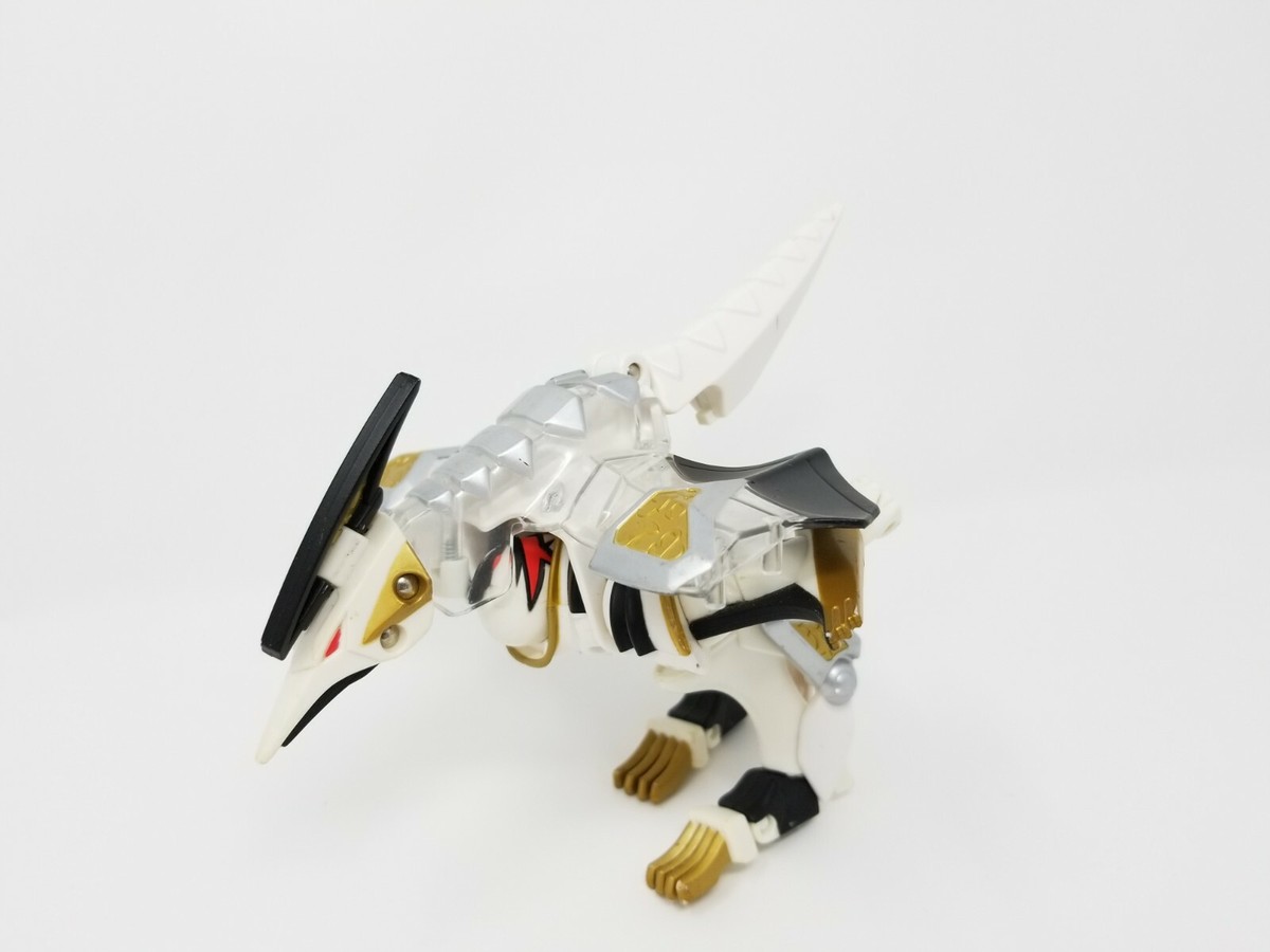 Power Rangers Dino Thunder White Ranger Zord