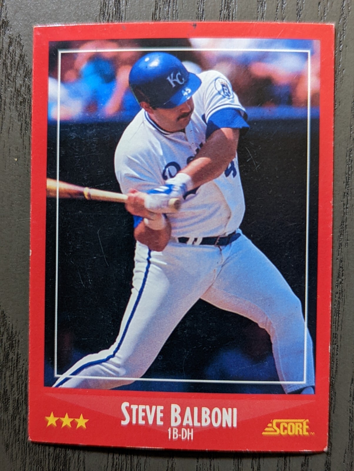 1988 Score - #273 Steve Balboni for sale online | eBay