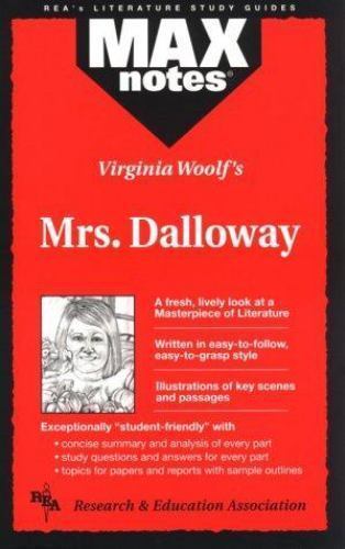 Maxnotes Literature Guides: Mrs. Dalloway by Research & Education ...