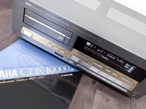 100th anniversary model YAMAHA CDX-10000 CD player with instruction ...