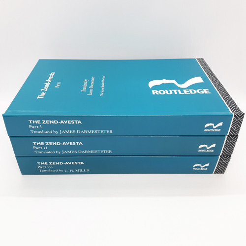 The Zend Avesta by Frederich Max Muller and Frederich Max Muller (2013 ...