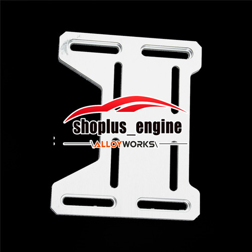 Aluminum Engine Motor Mount Plate For Mini Bike Go Kart Coleman ...