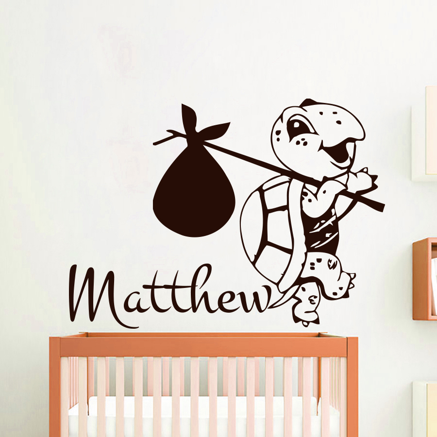 Turtle Nursery Wall Decor