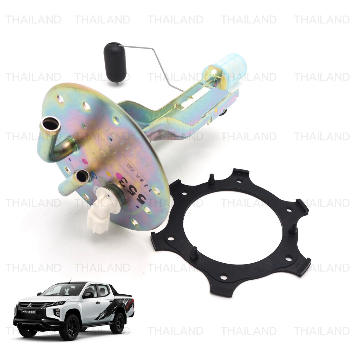 Diesel Tank Gauge 1718A078 Unit Fuel Fits Mitsubishi Triton 2500cc 2006 ...