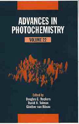 Advances in Photochemistry by Douglas C. Neckers, Gunther von Bunau ...