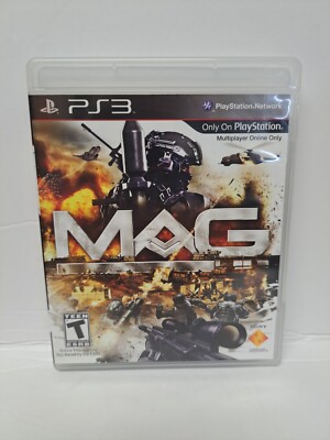 MAG (Sony PlayStation 3, PS3, 2010) *COMPLETE* 711719811022| eBay
