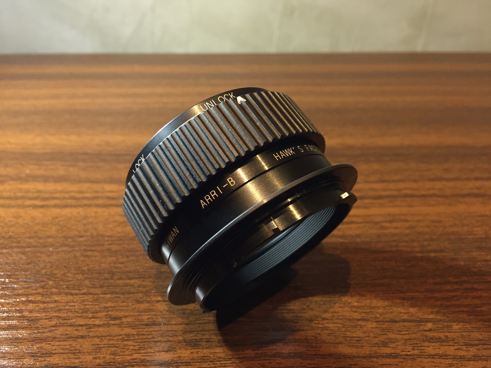 Hawk factory Arriflex bayonet (ARRI-B) to Panasonic S1/S1R/SIGMA fp ...