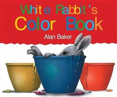 White Rabbit's Colors (Little Rabbit Books) - Paperback - VERY GOOD ...