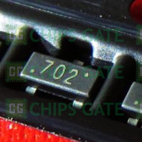 1000PCS MOSFET SOT-23-3 2N7002 2N7002LT1 2N7002LT1G 2N7002TA 702 | eBay