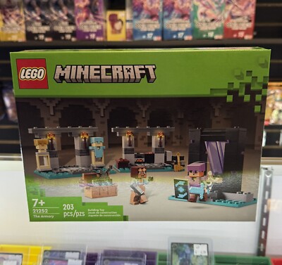 LEGO Minecraft: The Armory 21252 (CBMH) 673419388467| eBay