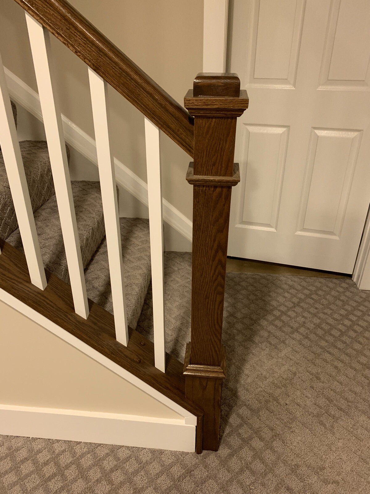 5060 S4S White Pre-Finished Square Balusters 36” X 1 1/4” Qty of 50 ...