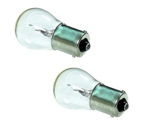 382 12 volt 21 watt Reversing Light Bulbs P21W BA15s Blister Pack of 2 ...