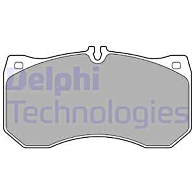 DELPHI Disc Brake Pad Set For AUDI A6 Avant A7 Sportback A8 4G 4H ...