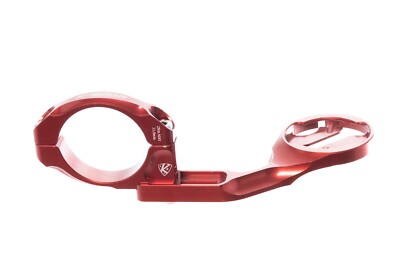 K-Edge Garmin Computer Mount Red Road Gravel Bike Triathlon Alloy ...