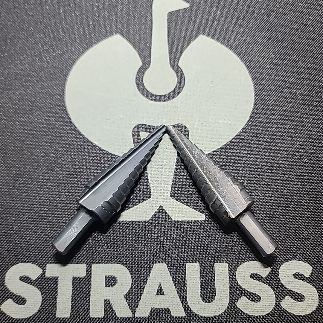 T35*NEW 2 PCS Greenlee 34403 #3 7/8"Step Bit 3/8" SHANK | eBay