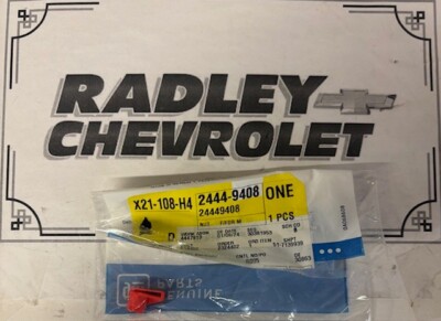 NEW GM OEM FRONT BUMPER GRILLE- CENTER SUPPORT RETAINER NUT GMC ...