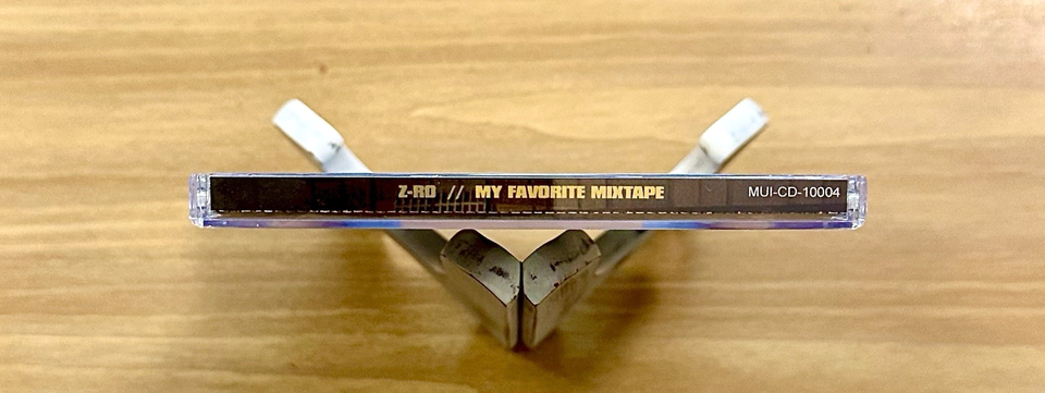 CD ~ Z-Ro ~ My Favorite Mixtape ~ P.A. ~ 2 Disc ~ 37 Tracks ~ 2009 ~ !L ...