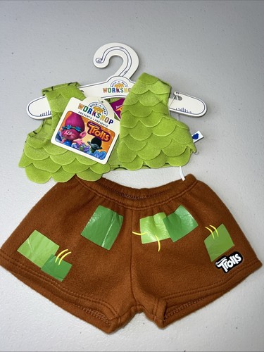 Build A Bear DreamWorks Trolls Happy Branch Outfit - NWT | eBay