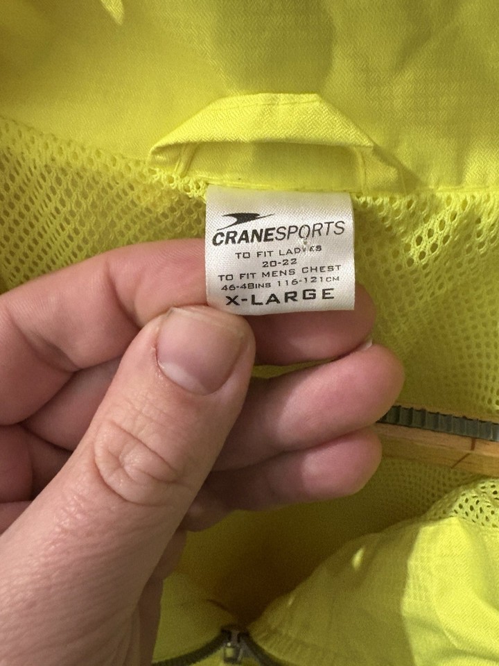 Crane Sports XL Running Jacket - Ironman Triathlon | eBay