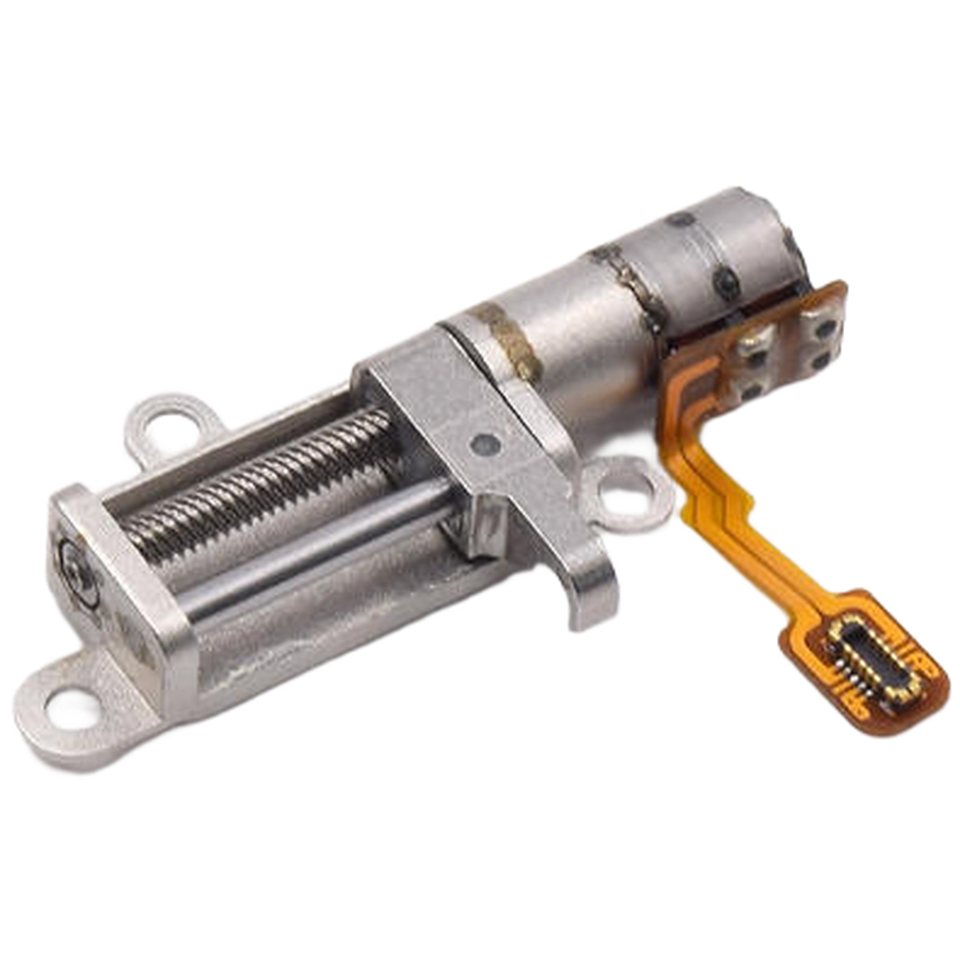 DC5V Tiny 5mm 2 phase 4 wire Gearbox Driven Stepper Motor for Mobile ...