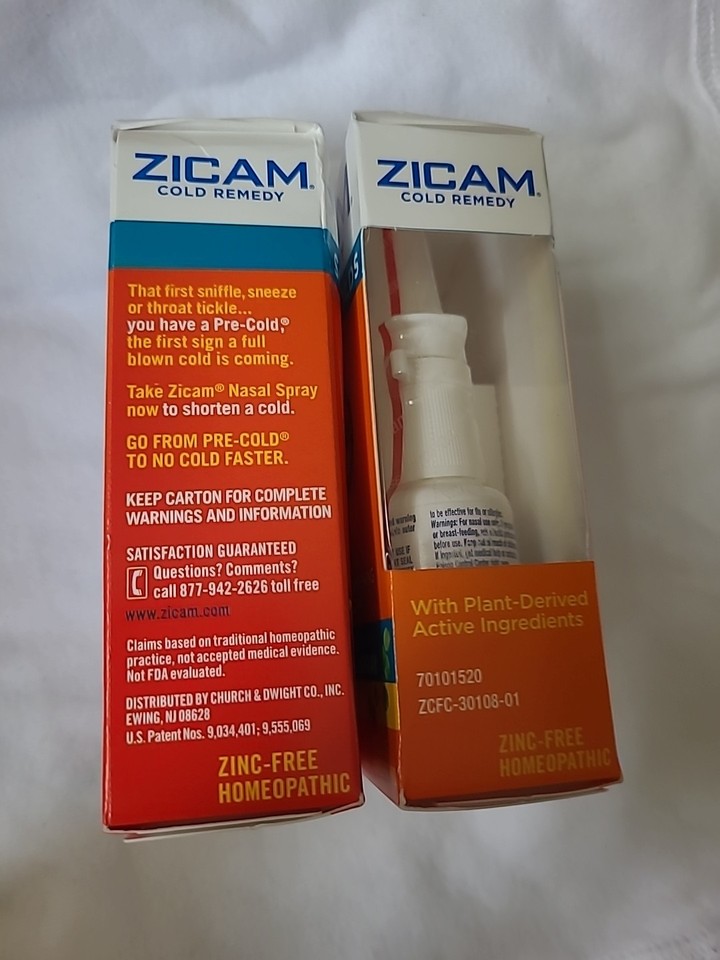 (2 pack) Zicam Cold Remedy Nasal Spray | eBay