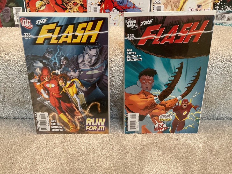 The Flash #223,224,225,226,227,228,229,230,231,232,233,234 2005-08 NM ...