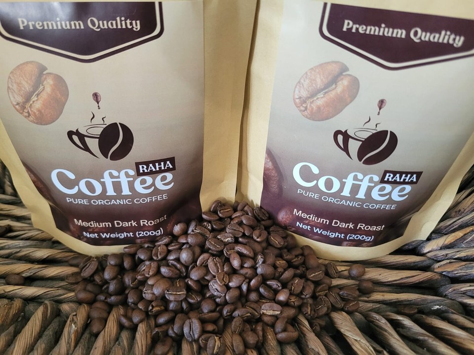 Raha Coffee-Pure organic Africa Arabica Roasted coffee | eBay
