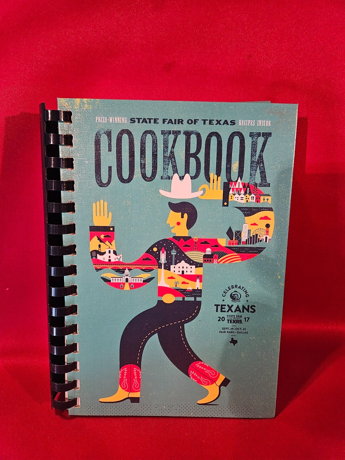 2017 State Fair of Texas Cookbook Prize-Winning Recipes hardcover ...