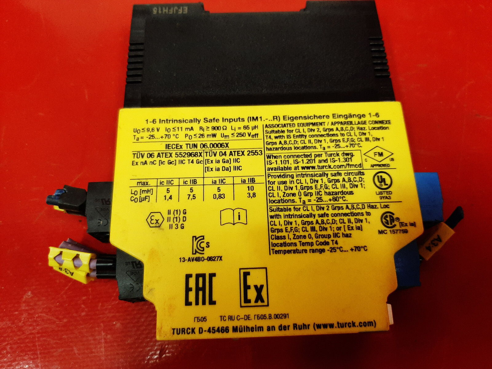 TURCK IM1-121EX-R | eBay.de