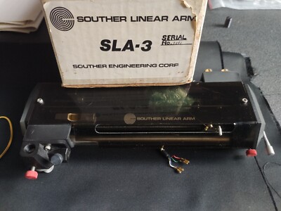 Tonearm Souther LInear Arm Perfect With Accessory In Original Box And ...