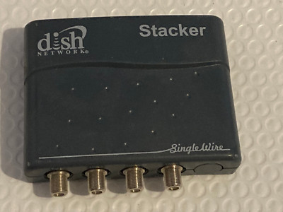 Dish Network channel stacking splitters 4 WAY | eBay