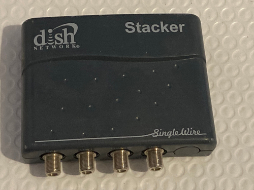 Dish Network channel stacking splitters 4 WAY | eBay