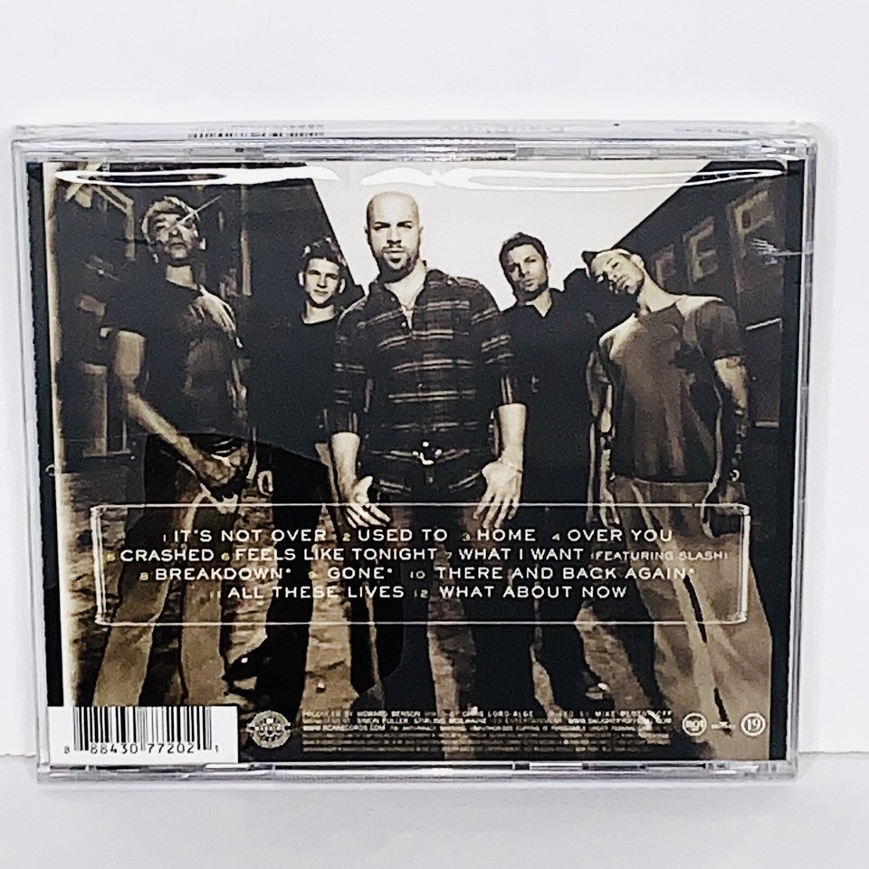 Factory Sealed (shrink wrapped) Daughtry by Daughtry CD 888430772021| eBay