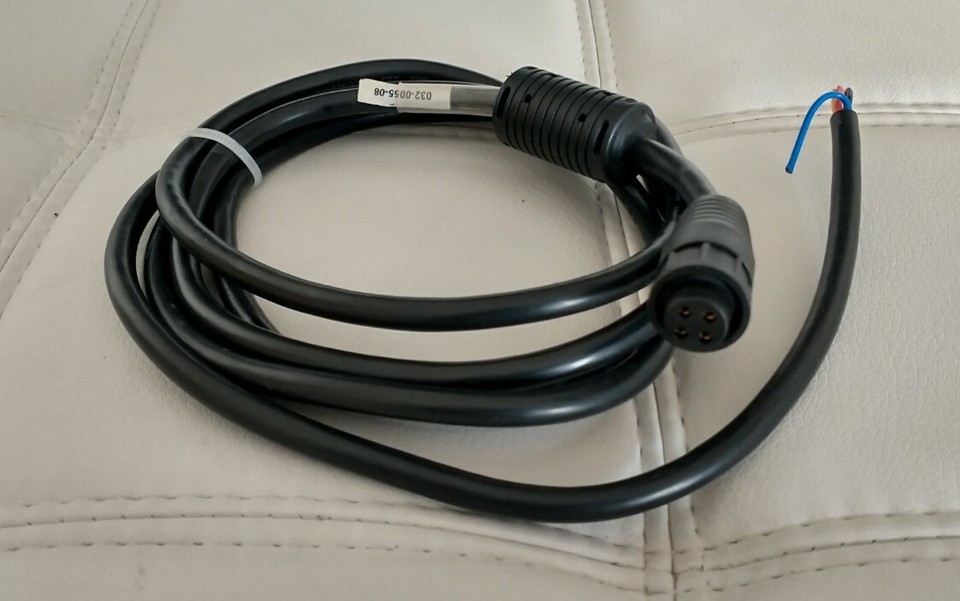 Lowrance Structure Scan 4-Pin Power Cord. Works on Active Target 1 & 2 ...