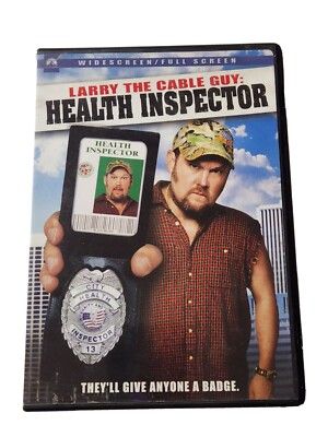Larry The Cable Guy: Health Inspector (DVD) 97368014527| eBay