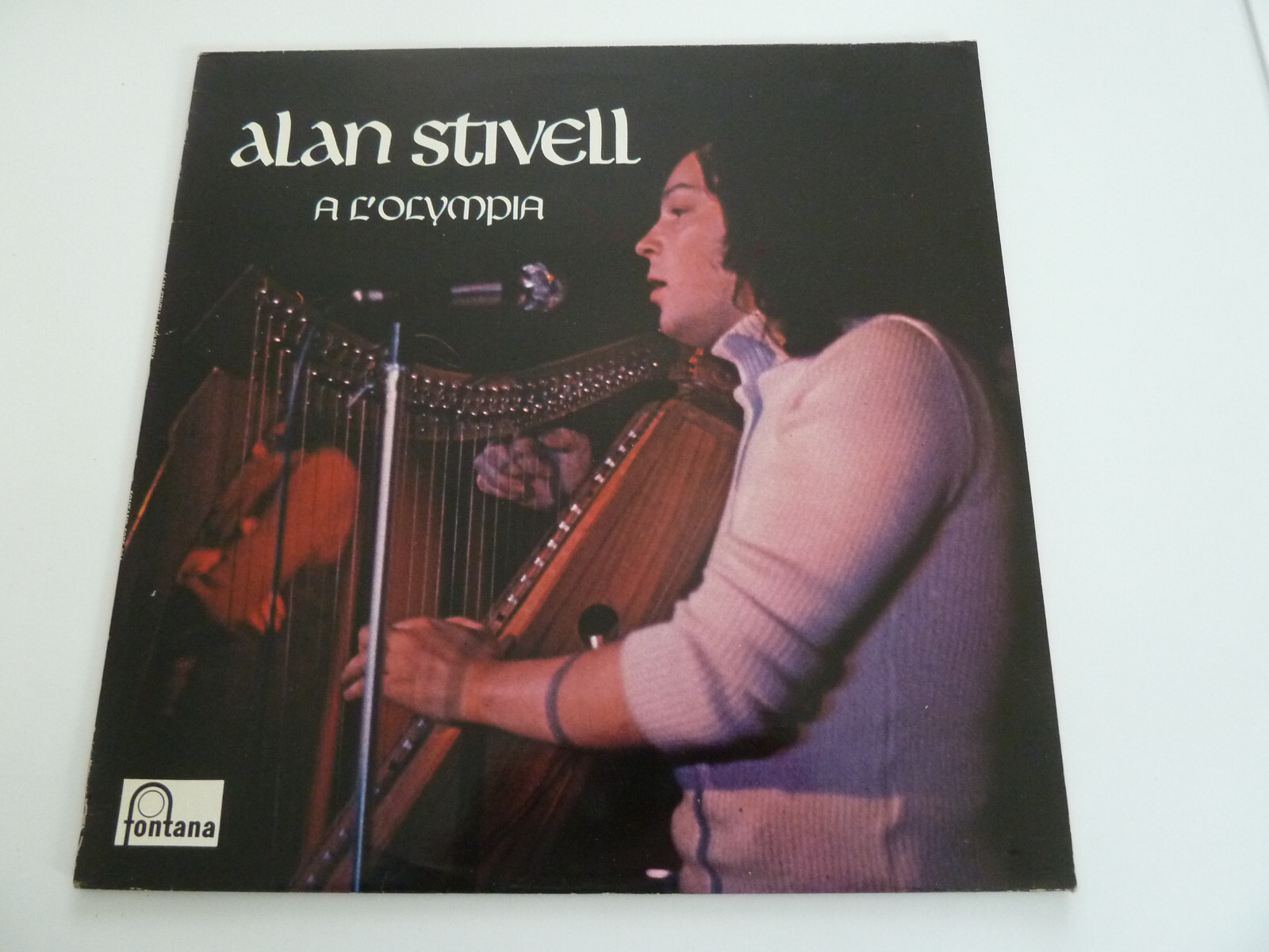 ALAN STIVELL - A L'OLYMPIA LP FONTANA 6325 321 FR PRESS 1972 POP BZH ...