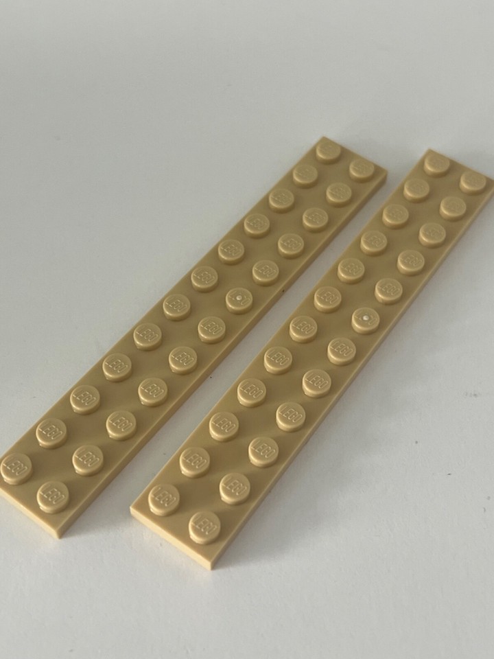 Lego Parts 2445 (2pcs) Plate 2x12 Choose Color | eBay