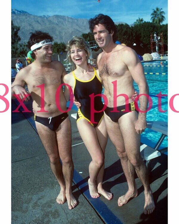 JACK SCALIA 184,BARECHESTED,SHIRTLESS,the battle of the network stars,8X10 PHOTO | eBay