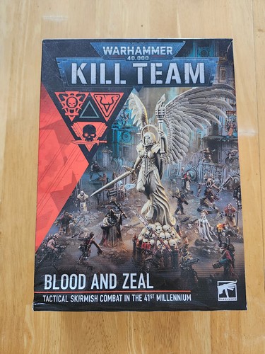 Warhammer 40k Kill Team Blood and Zeal Sanctifier and Statue NoS -NO ...