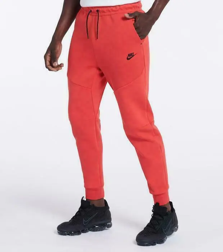 Men's Nike Sportswear Tech Fleece Jogger 'Lobster' CU4495-605 Size L | eBay