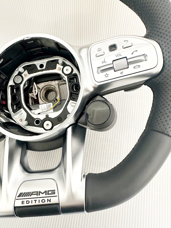 OEM 19~24 MERCEDES AMG G63 C63 E63 GT S63 CLS63 GLE LEATHER DIALS ...