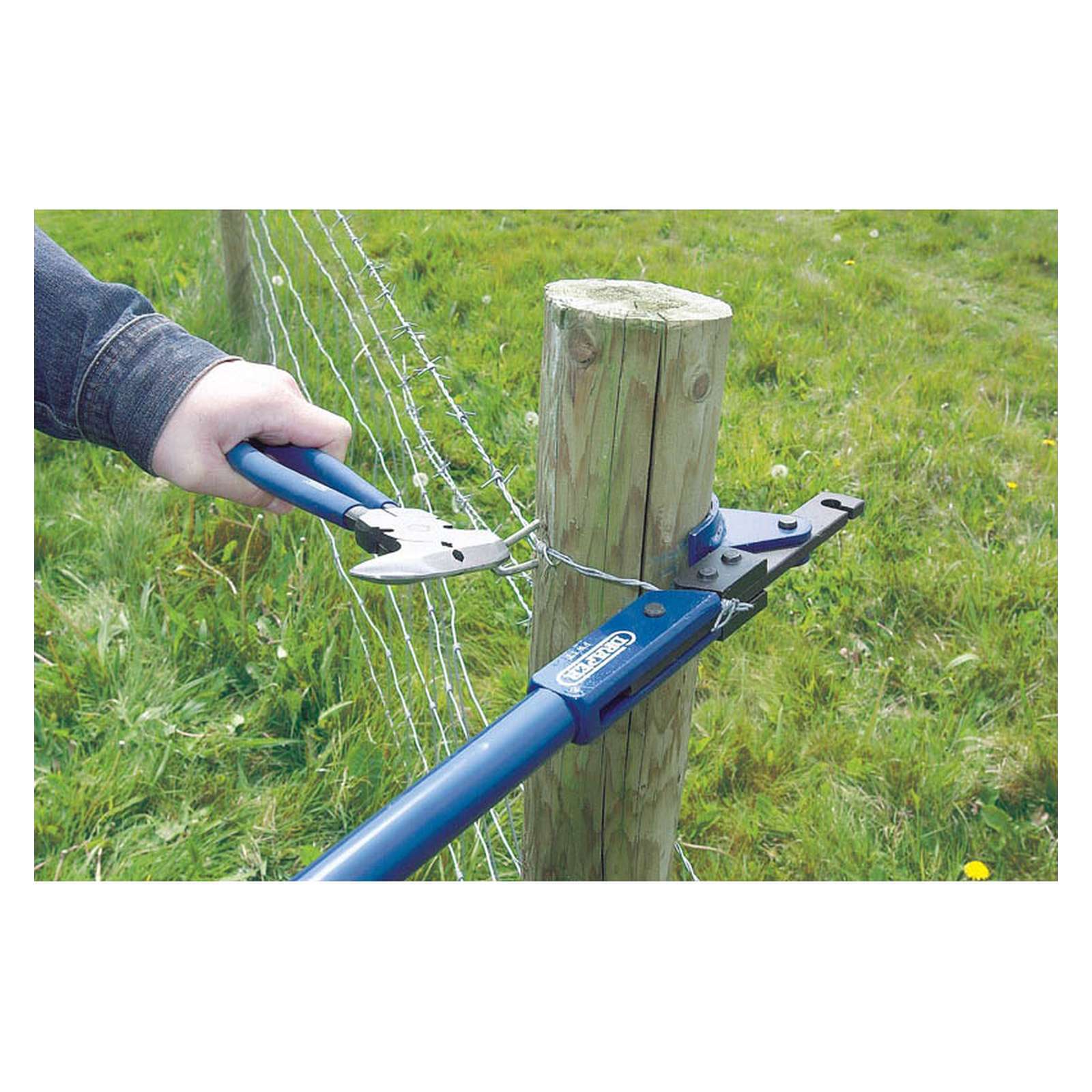 Draper Fence Wire Tensioner Strainer Tensioning Tool Barbed Fencing ...