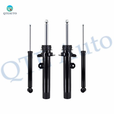 Set 4 Front Suspension Strut Assembly-Rear Shock Absorber For 2016-2021 ...