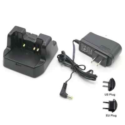 CD41 Desktop Rapid Dock Charger for Yaesu VX8R 8E 8DR 8DE 8GR FT1DR 2DR ...