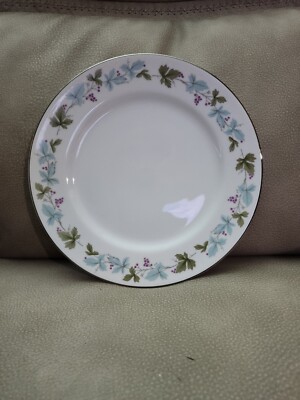 Vintage 1960's Fine China of Japan Dinner Plates #6701 Grapevine 10 1/4 ...
